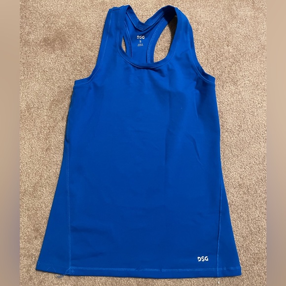 DSG | Tops | Dsg Active Racer Back Performance Tank Top Royal Blue Size ...